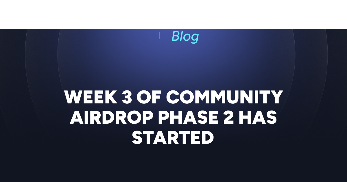 Week 3 of Community Airdrop Phase 2 Has Started | Blog | LightLink ...