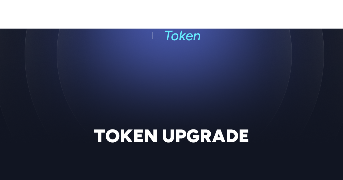 Token Upgrade | Token | LightLink — Discover Possible with Effortless ...