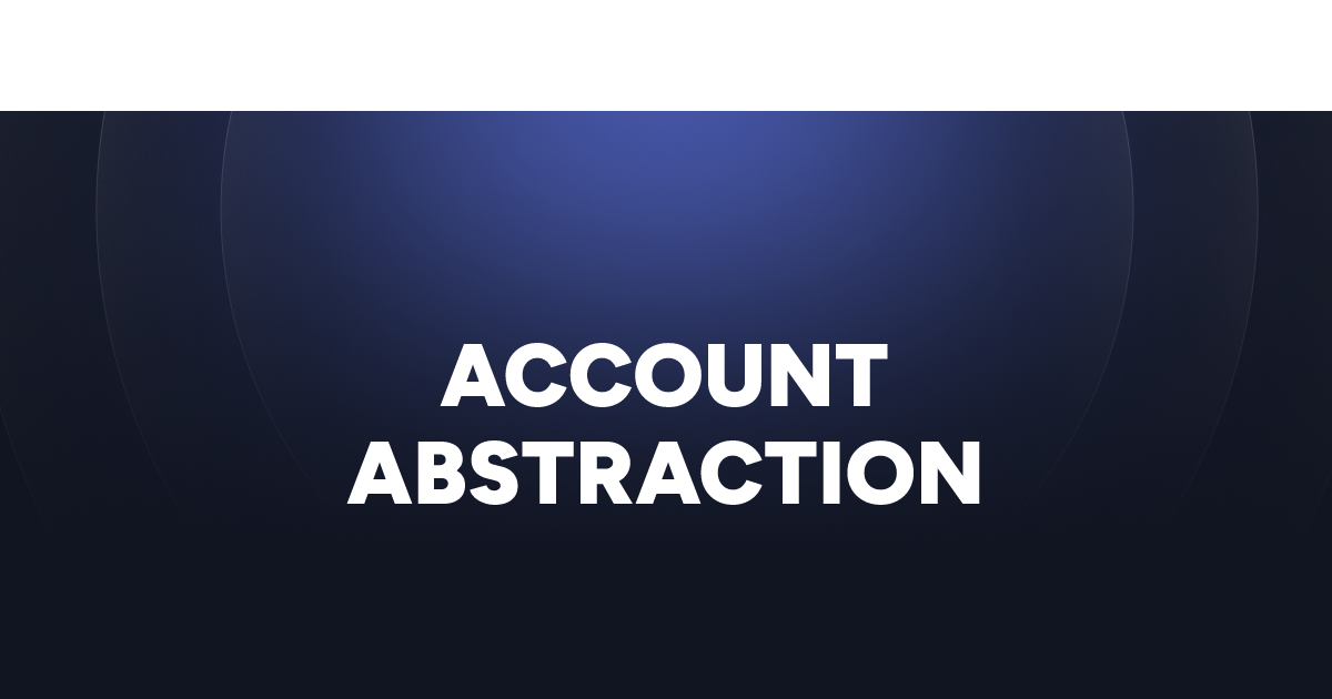 Account Abstraction | LightLink — Discover Possible with Effortless Blockchain